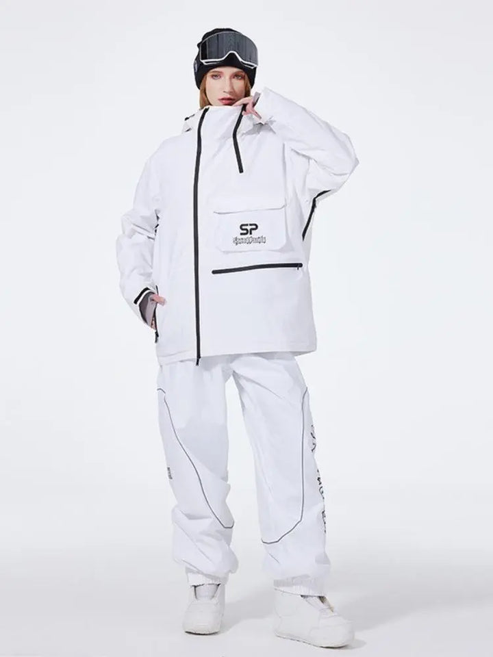 Adult & Kids Ski & Snowboard Snowsuits Outdoor Winter Clothes – HOTIANSNOW