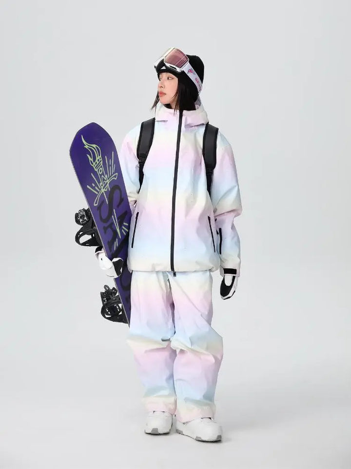 Adult & Kids Ski & Snowboard Snowsuits Outdoor Winter Clothes – HOTIANSNOW