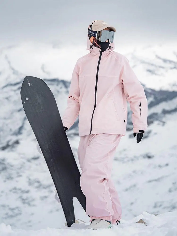 Adult & Kids Ski & Snowboard Snowsuits Outdoor Winter Clothes – HOTIANSNOW