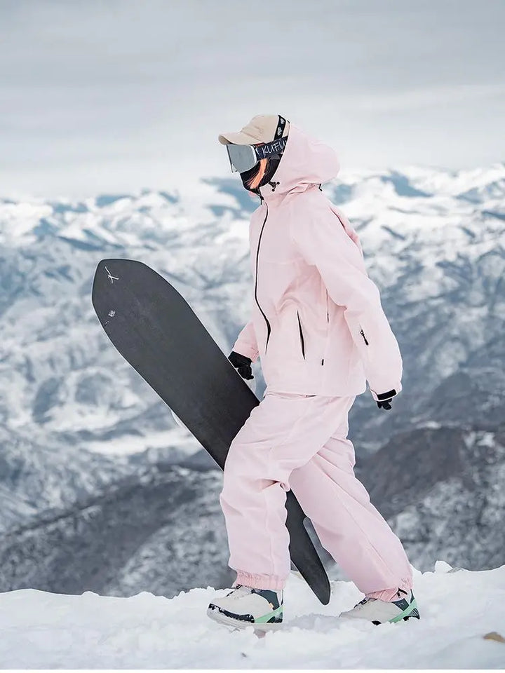 Adult & Kids Ski & Snowboard Snowsuits Outdoor Winter Clothes – HOTIANSNOW
