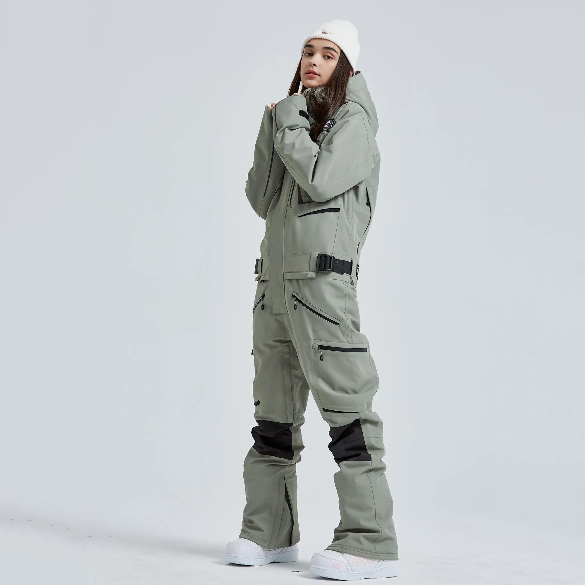 Women One Piece Ski Suits | Snow Suits | Hotian – HOTIANSNOW