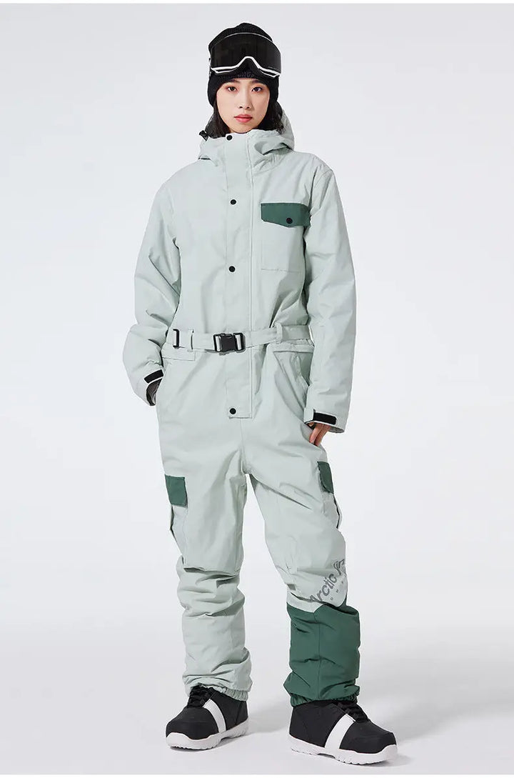 Adult & Kids Ski & Snowboard Snowsuits Outdoor Winter Clothes – HOTIANSNOW