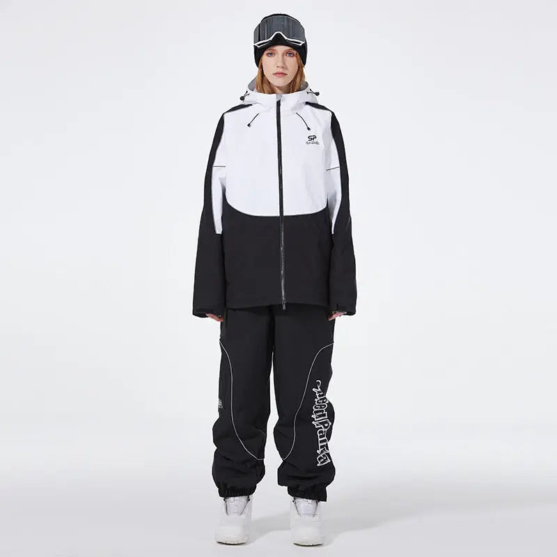Essential Snowsuits Insulated Ski Jacket & Pants Set Winter Outfits ...